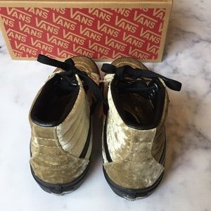 Vans | Shoes | Vans Nwb Sk8hi Crushed Velvet Hitops | Poshmark